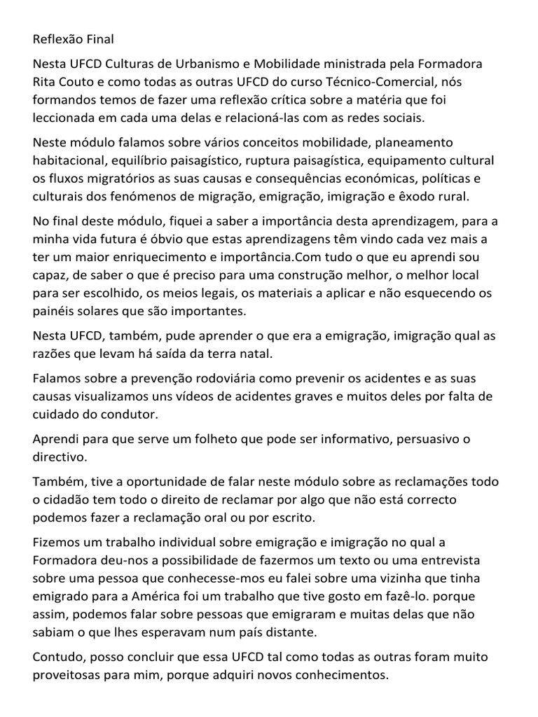 UFCD Reflexão Final.docx