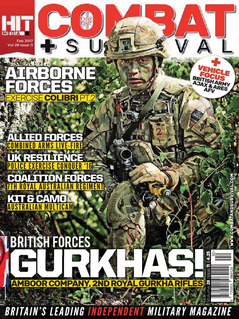 Combat & Survival 2017-02 | PDF | Air Assault | Airborne Forces