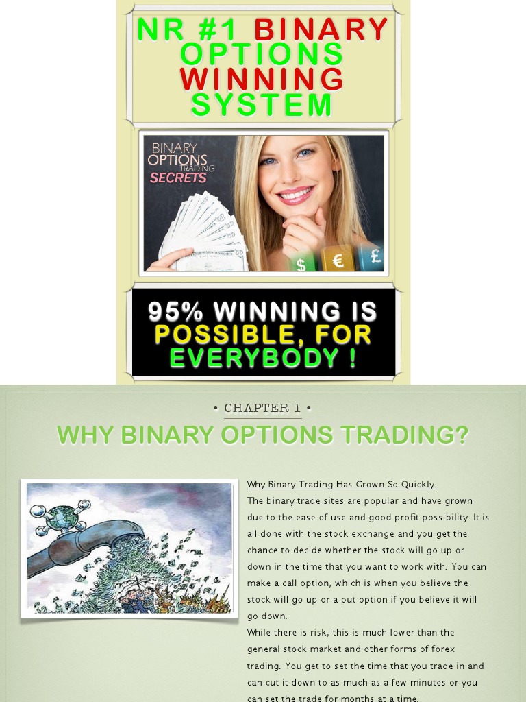 Binary Options Trading Winning System English | PDF | Foreign Exchange ...