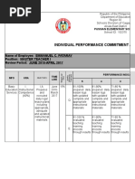 School Opcrf Targets 2024 | PDF | Learning