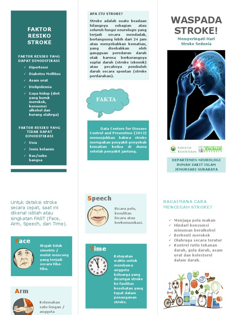 Leaflet Stroke | PDF