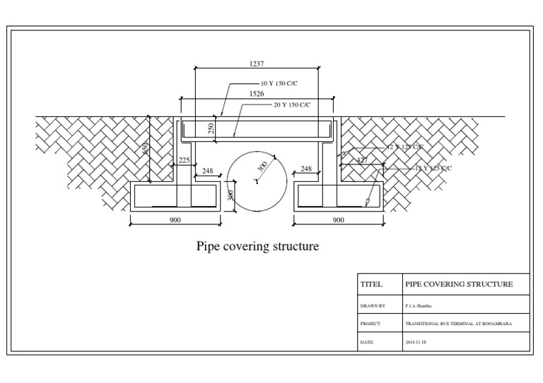Pipe Covering Structure-Model | PDF