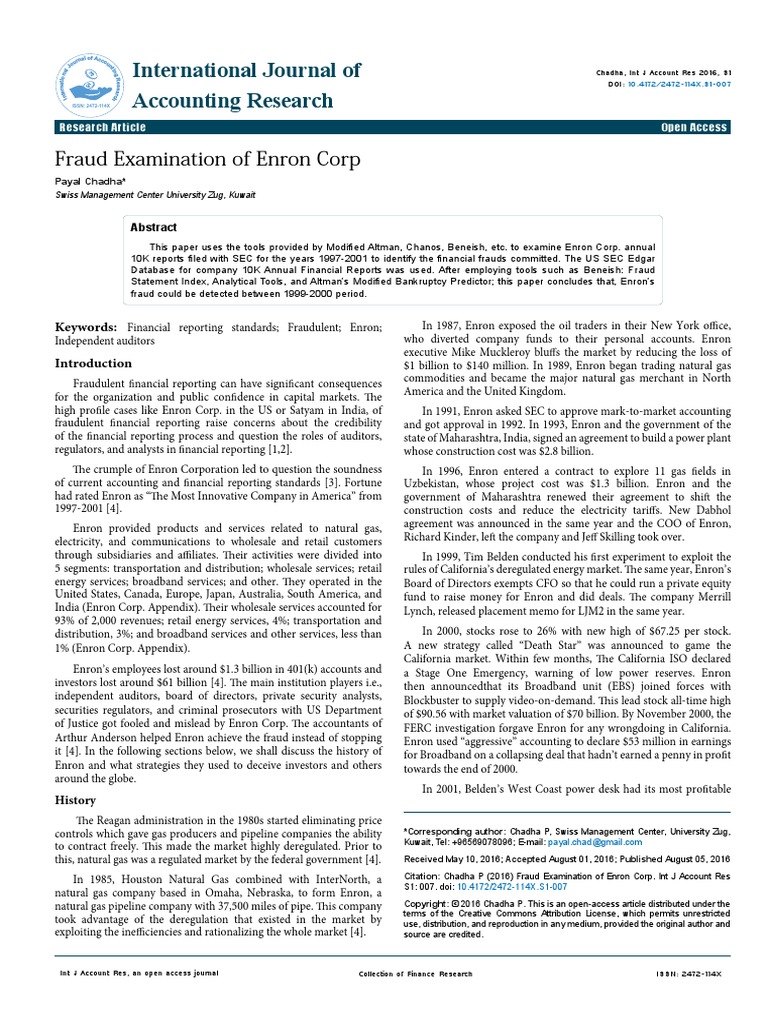 Enron Annual Report 2000 | Download Free PDF | Enron | Depreciation