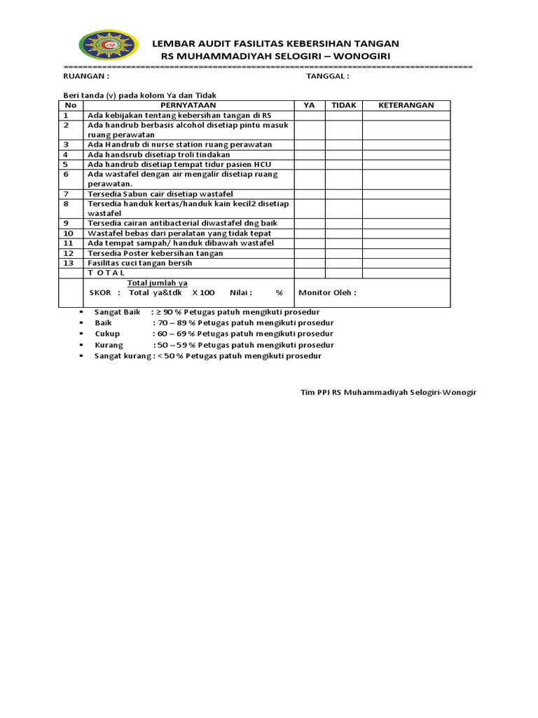 Format-Format & Evaluasi Ppi | PDF