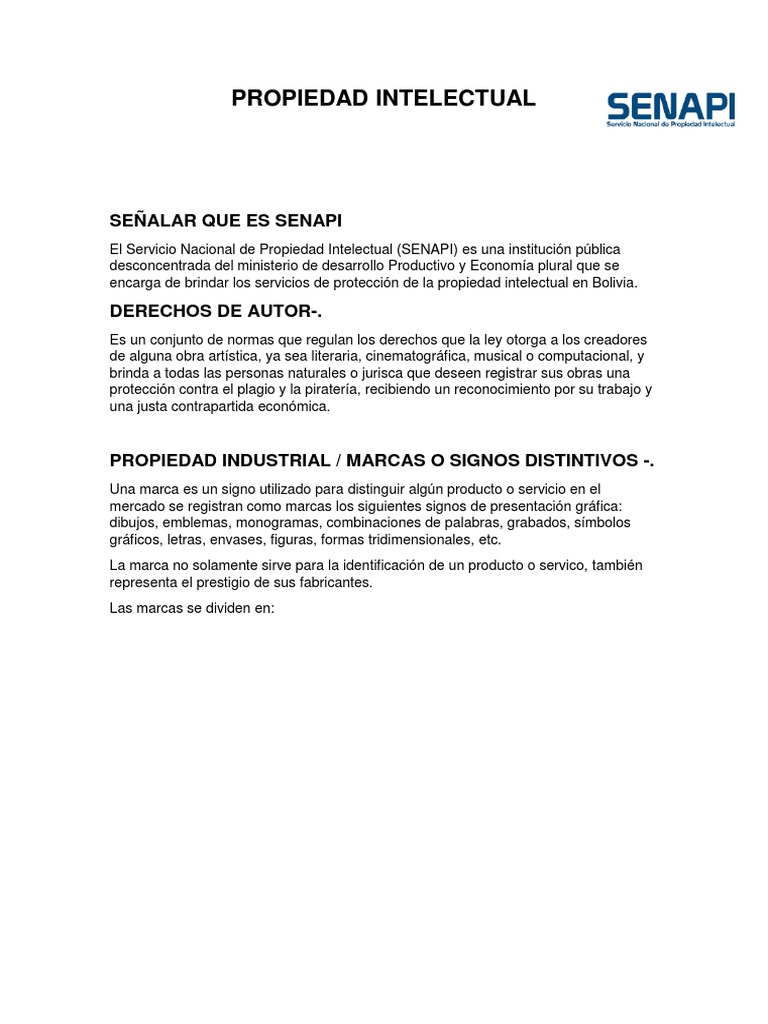 Senapi | PDF | Marca comercial | Patentar