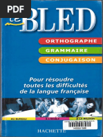 Bled Orthographe Grammaire PDF | PDF