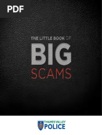 The Little Book of Big Scams | PDF | Fraud | Sales