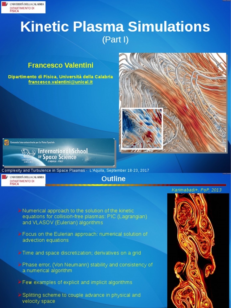 Kinetic Plasma Simulations SEO Guide | PDF | Plasma (Physics ...