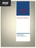 Balderdash Sheet 1 | PDF | Self-Improvement