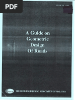 Geometric Design Guidelines For B.C. Roads | PDF | British Columbia ...