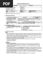 Sesión de Aprendizaje Estimamos Pesos y Medimos Masa... | PDF | Kilogramo | Evaluación