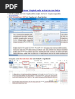 4 Cara Membuat Bingkai Di Word (Border) & Contohnya | PDF