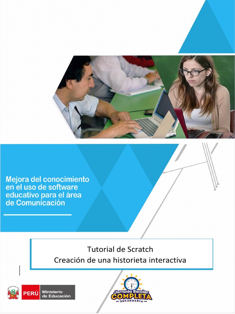 Tutorial Creacion de Histiorieta Interactiva | PDF | Scratch (lenguaje ... Tutorial Creacion de Histiorieta Interactiva | PDF | Scratch (lenguaje ...