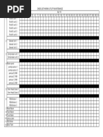 Daily Mill Machine Inspection Checklist | PDF | Manufactured Goods ...