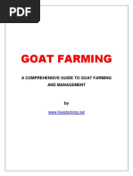 Boer Goat Farming Business Plan Template | PDF | Goat | Investing