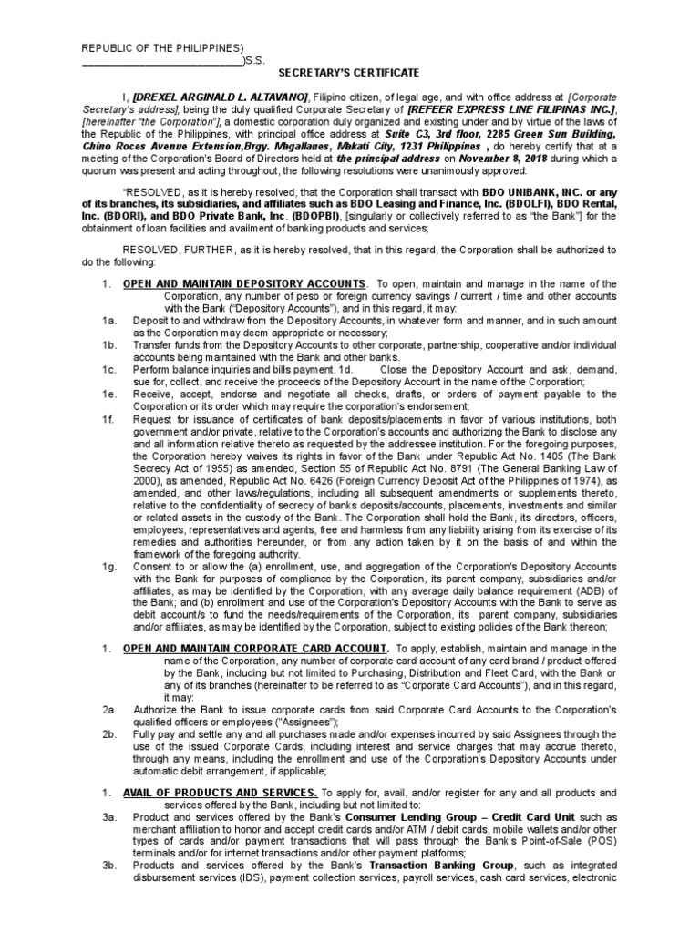 RDO No. 39 - South Quezon City | PDF | Securities (Finance) | Banks