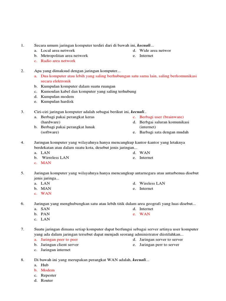 Soal KJD | PDF