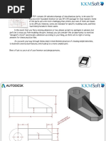 CATIA V5 Practice Part Drawings | PDF