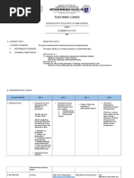LESSON PLAN IPHP Week 2 Branches of Philo | PDF | Metaphysics | Reason