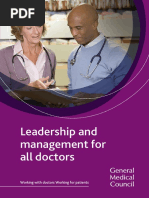 GMC Good Medical Practice Guidelines | PDF | Informed Consent | Patient ...