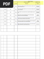 Drilling Stop Card Safety Analysis | PDF | Manufactured Goods | Nature
