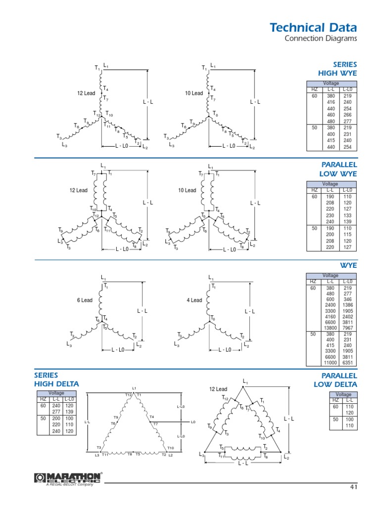 12 Lead Zigzag Generator Connection | PDF | Electrical Engineering ...