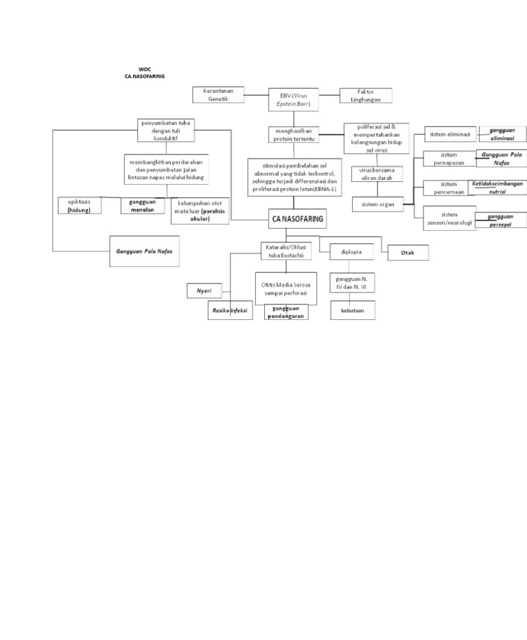 WOC CA Nasofaring | PDF