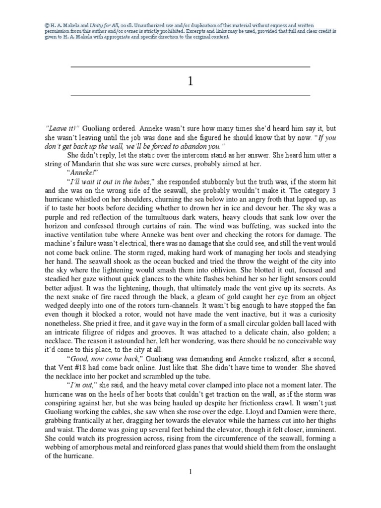 Unity For All | PDF | Feeling | Surveillance
