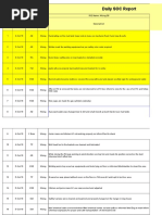 Drilling Stop Card Safety Analysis | PDF | Manufactured Goods | Nature