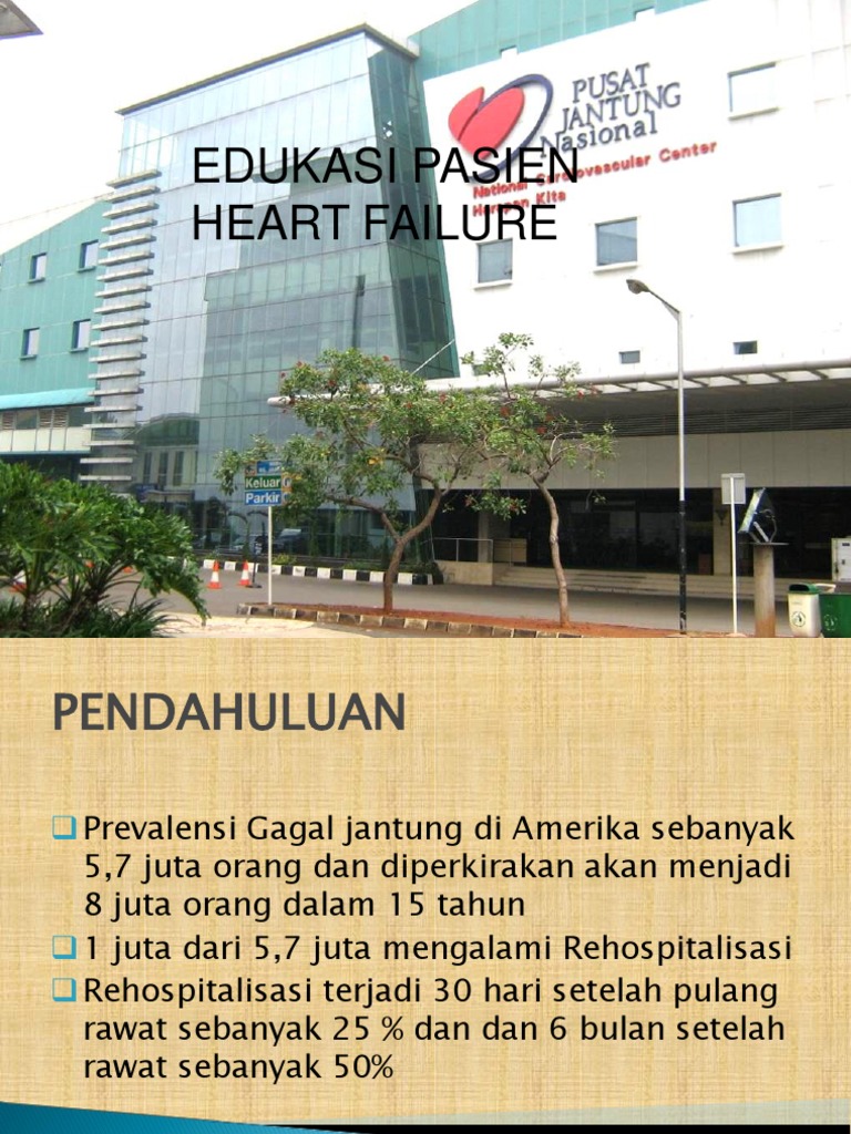 Edukasi Pasien Heart Failure 2910 | PDF | Kesehatan Holistik