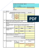 Procedure To Create Vidwan Id | PDF