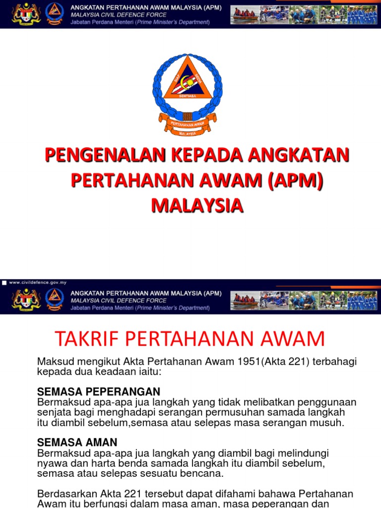 Pengenalan Kepada Apm | PDF
