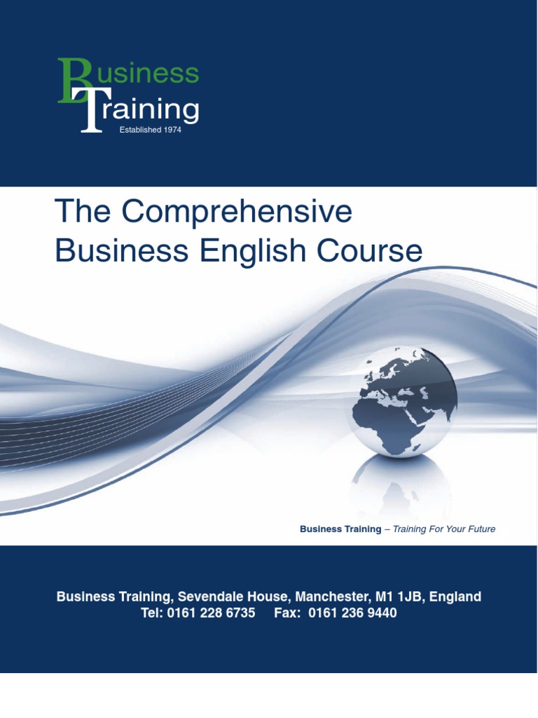 Bussiness English Course | PDF | English Language | Distance Education