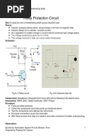 Stabilizing Resistor and Metrosil | PDF | Relay | Resistor