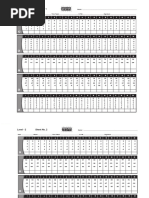 Abacus Formula Sheets | PDF | Teaching Mathematics