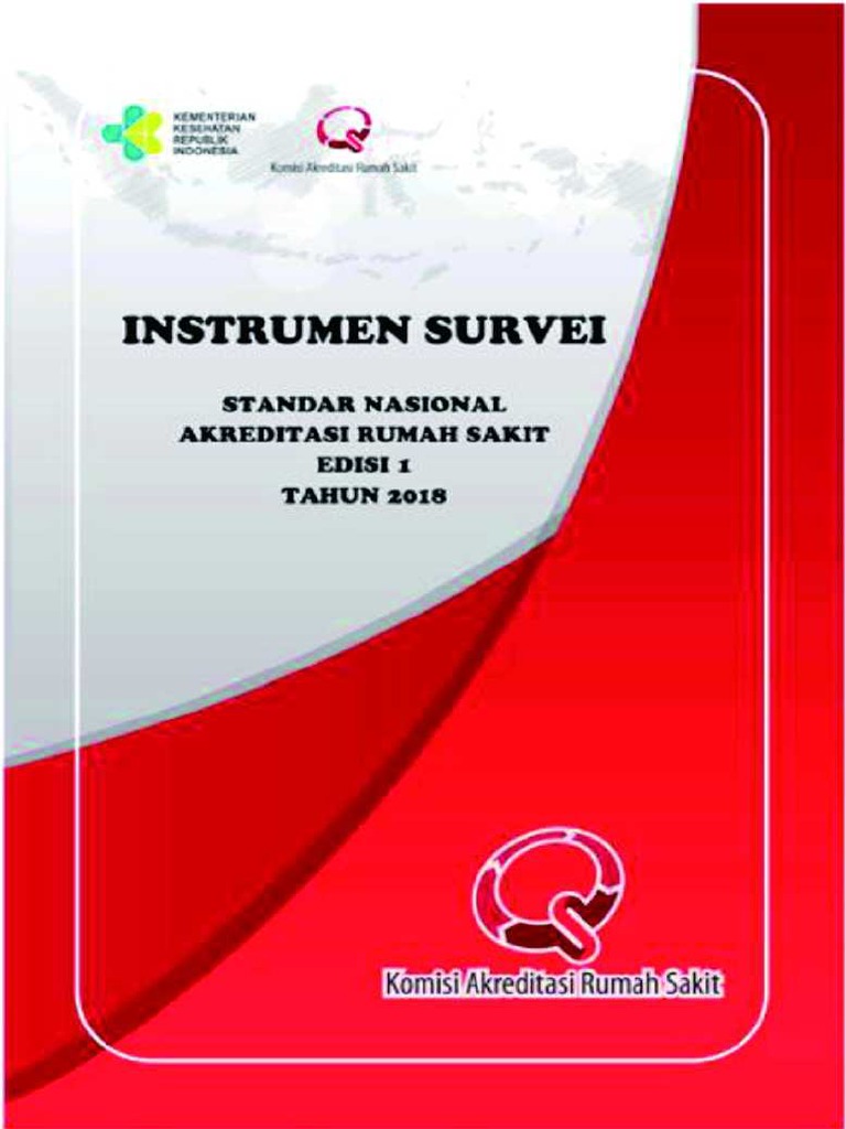 Instrumen Survei SNARS Ed 1 Tahun 2018 PDF | PDF