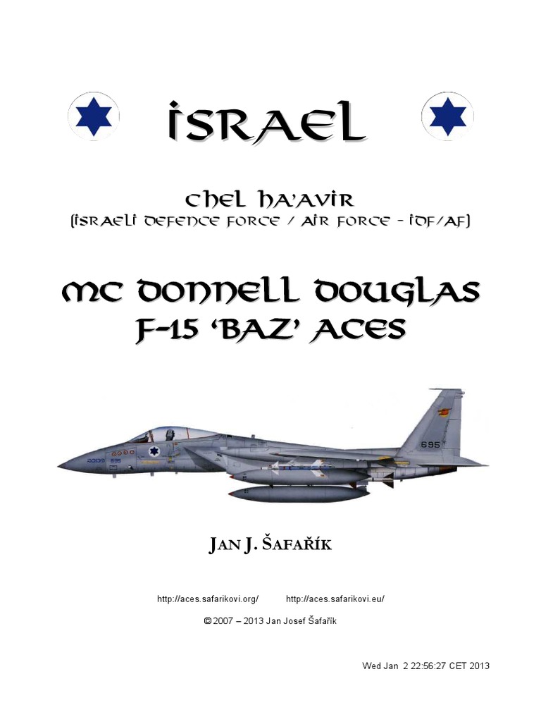 Israel-Baz Air Victories PDF | PDF | Mc Donnell Douglas F 15 Eagle ...
