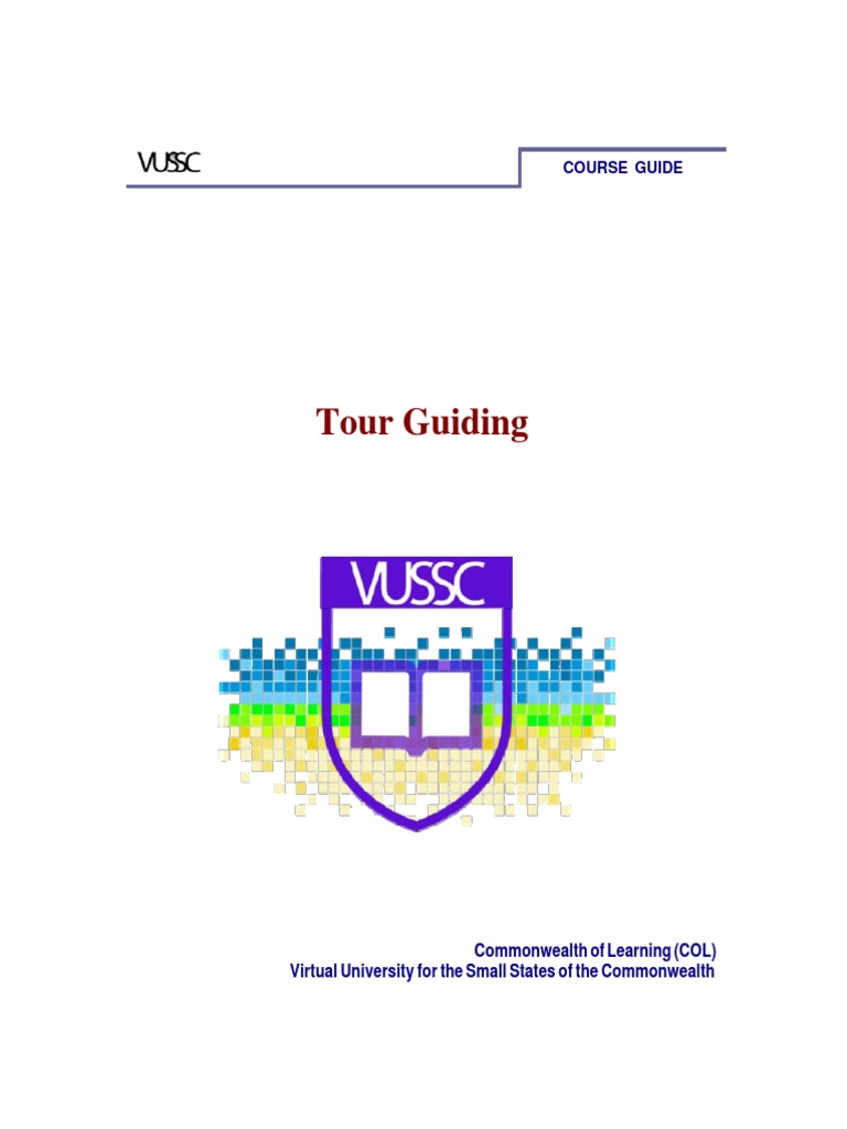 Tour Guiding Module | PDF | Study Skills | Tourism