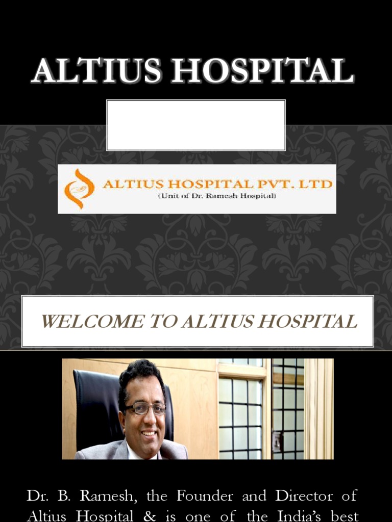Altius Hospital | PDF