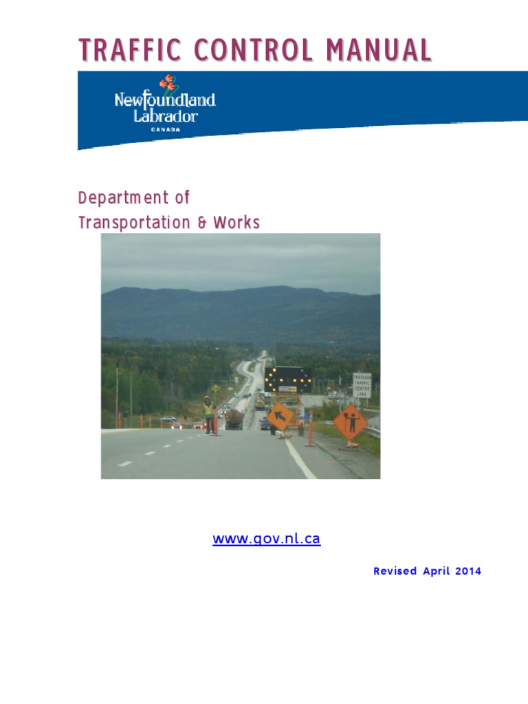NL Traffic Control Manual 7th Edition | PDF | Speed Limit | Traffic