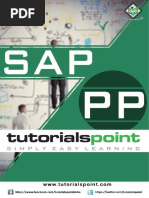 SAP PP Module Training Guide | PDF | Information Technology | Business