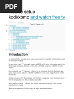 Android TV Box User Manual Guide | PDF