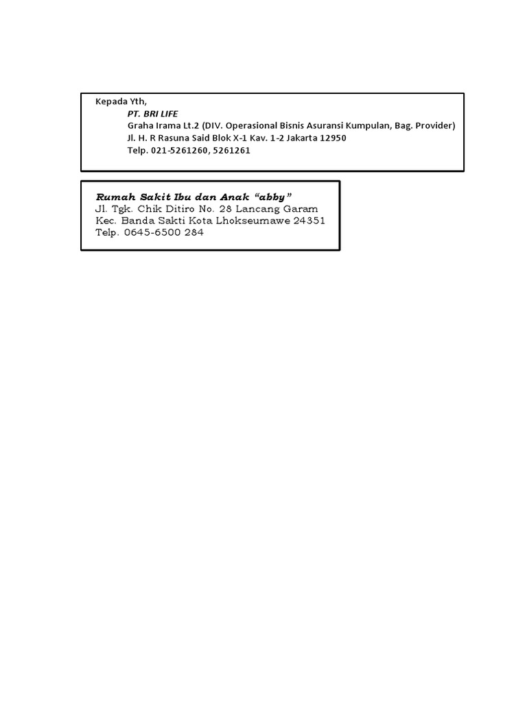Form Pendaftaran Admedika | PDF