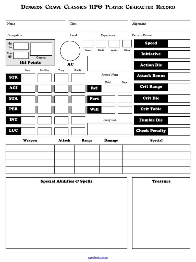 The Black Hack English v1.2 | PDF