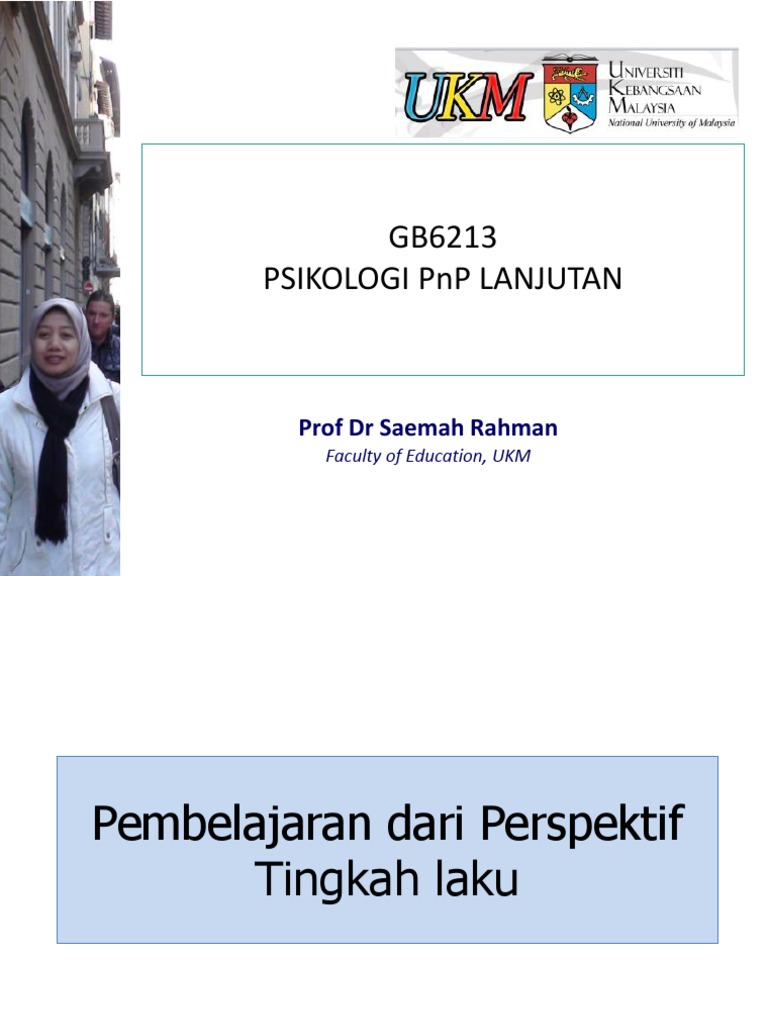 5 GB6213Teori TLKuliah KCG | PDF