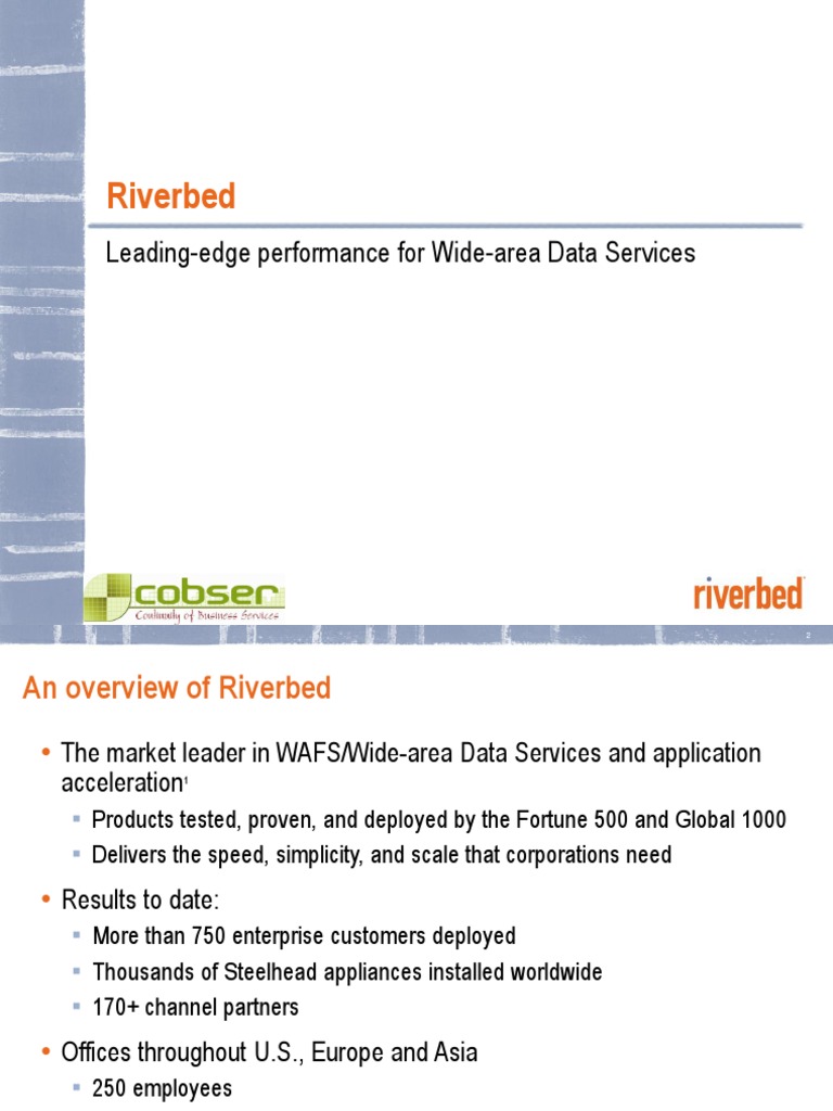 Riverbed White Paper Pdf Virtual Private Network Transmission