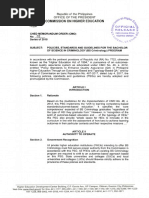 Ched Accreditation in The Philippines.67223608 | PDF | Students ...