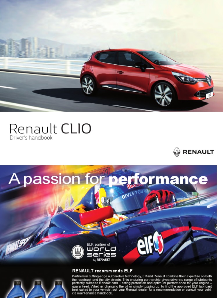 Clio 2016 | PDF | Trunk (Car) | Lock (Security Device)