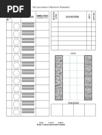 Hex Crawl Worksheet Template | PDF | Dungeons & Dragons | Leisure