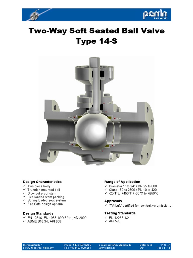 RMT VM Catalog Tse | PDF | Valve | Screw